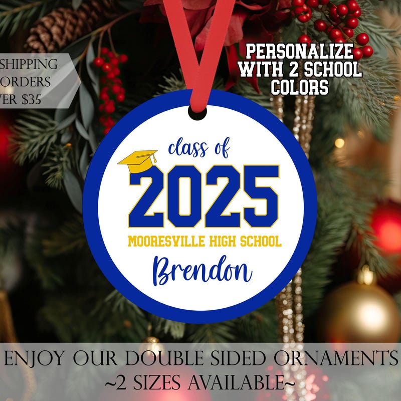 Graduation Ornaments 2025 - Etsy