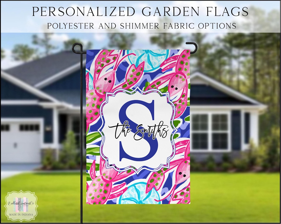 Summer Welcome Garden Flag, Beachy Welcome Garden Flag, Summer Yard ...