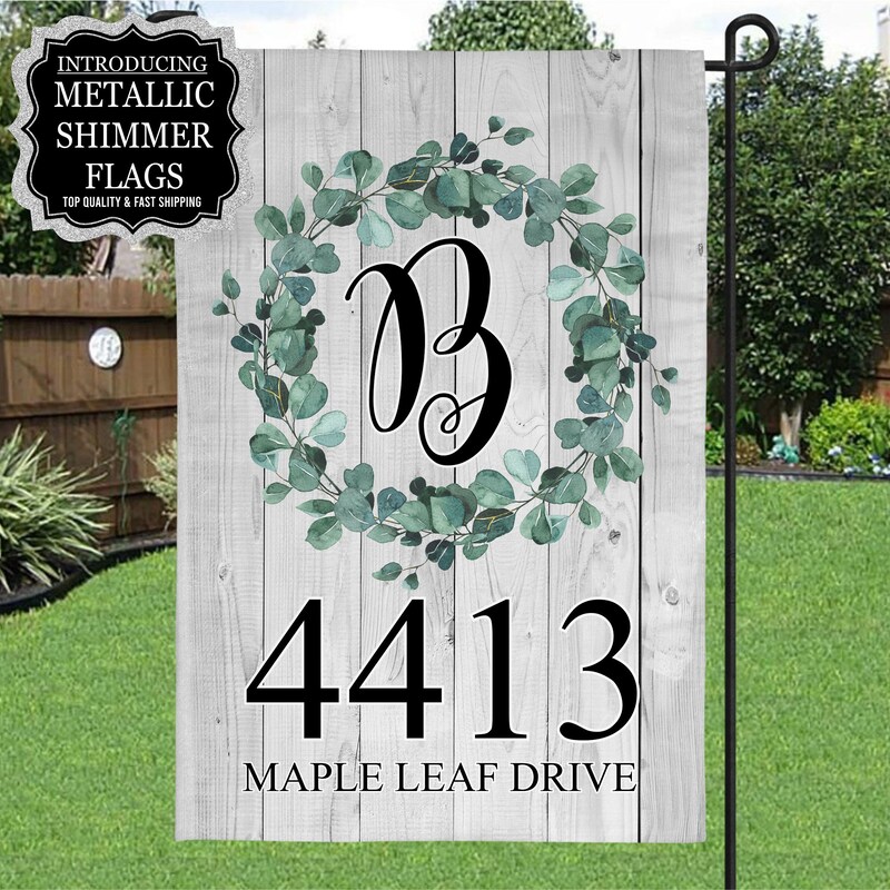 Garden Flags - Etsy
