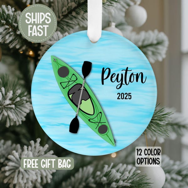 Personalized Kayak - Etsy