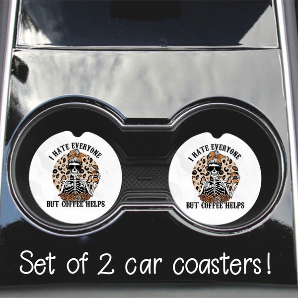 Funny Car Coaster - Etsy
