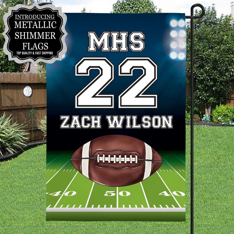 Football House Flags - Etsy