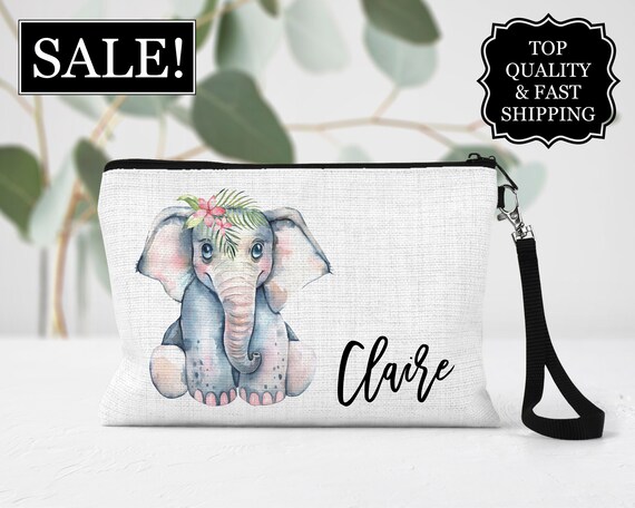 Elephant Makeup Bag