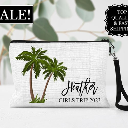 Personalized Girls Trip Bag Girls Weekend Gifts Personalized - Etsy