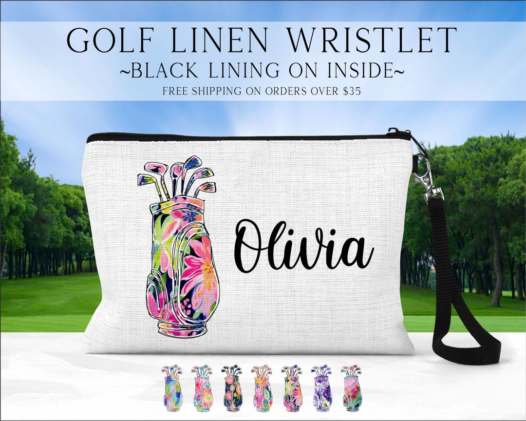Personalized Golf Bag, Girls Golf Bag, Girls Trip Golf Bag, Custom Golf ...