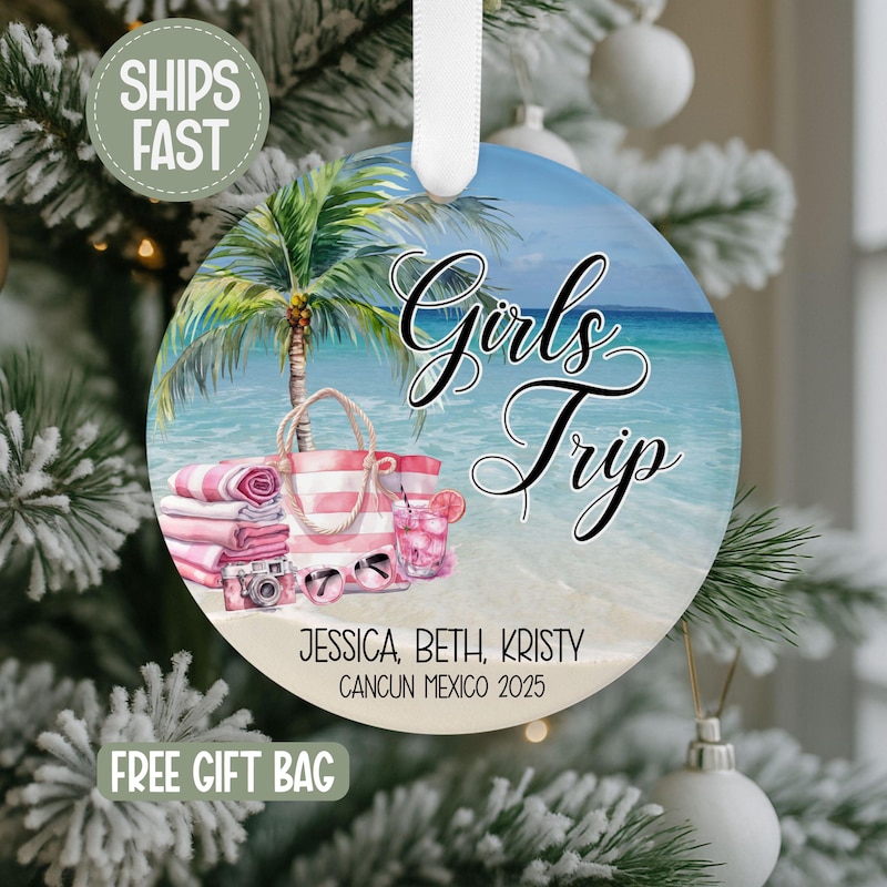 Travel Ornament - Etsy