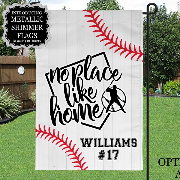 Baseball Garden Flag - Etsy