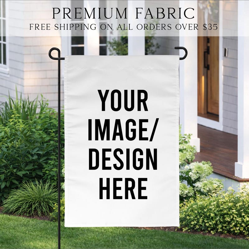 Garden Flag Templates - Etsy