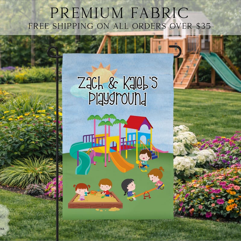Garden Play Area Sign - Etsy