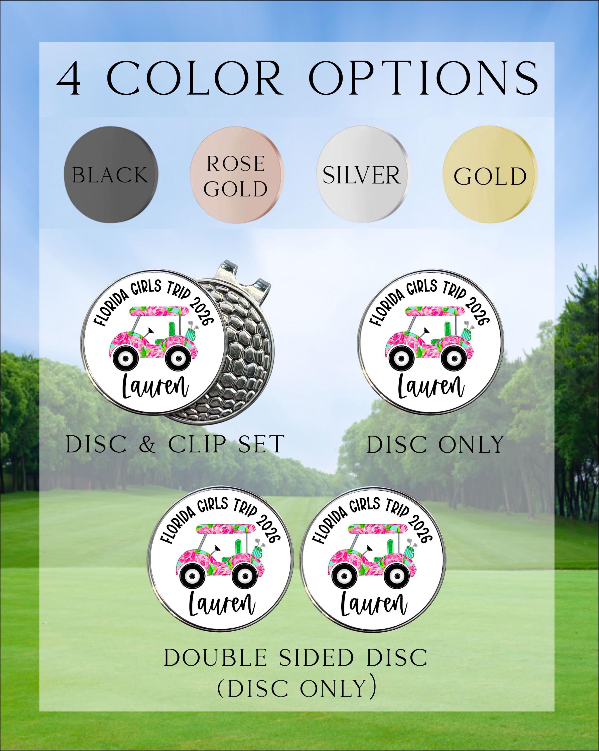 Personalized Girls Trip Golf Marker, Women's Golf Gifts, Custom Name ...