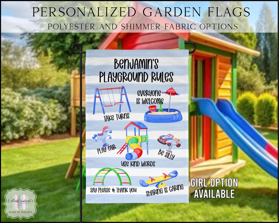 Kids Playground Flag, Kids Tree House Flag, Kids Fort Flag, Kids ...