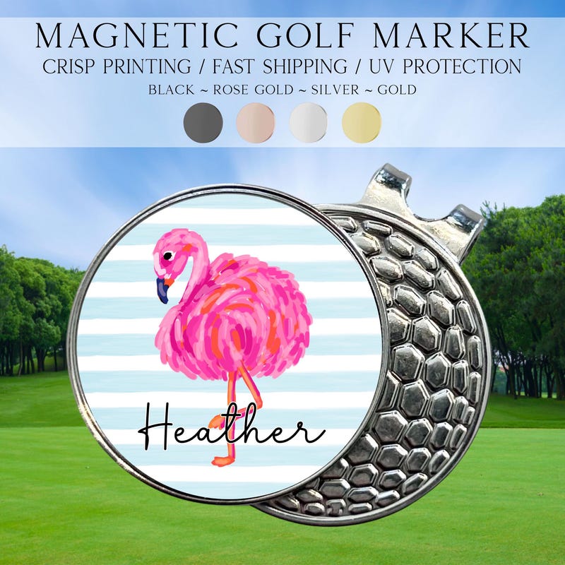 Golf Flamingo - Etsy