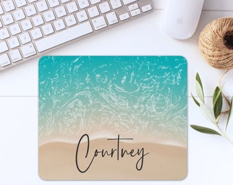 Beach Mouse Pad - Etsy