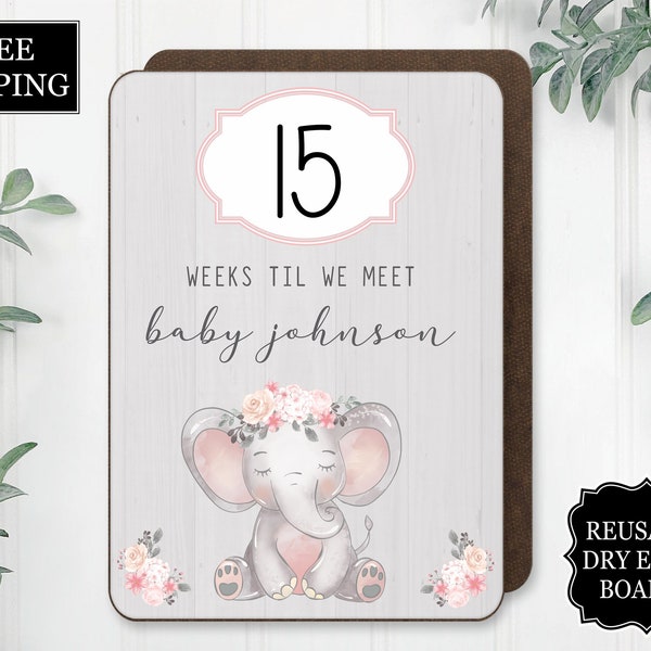 Baby Countdown - Etsy