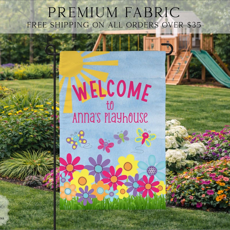 Personalized Fort Flags - Etsy