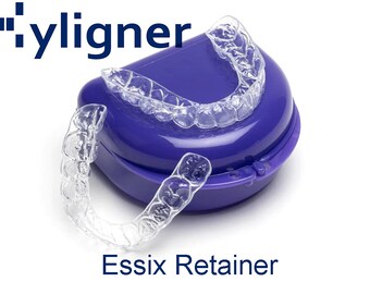 Custom Orthodontic Replacement Retainer With Free Case and Impression ...