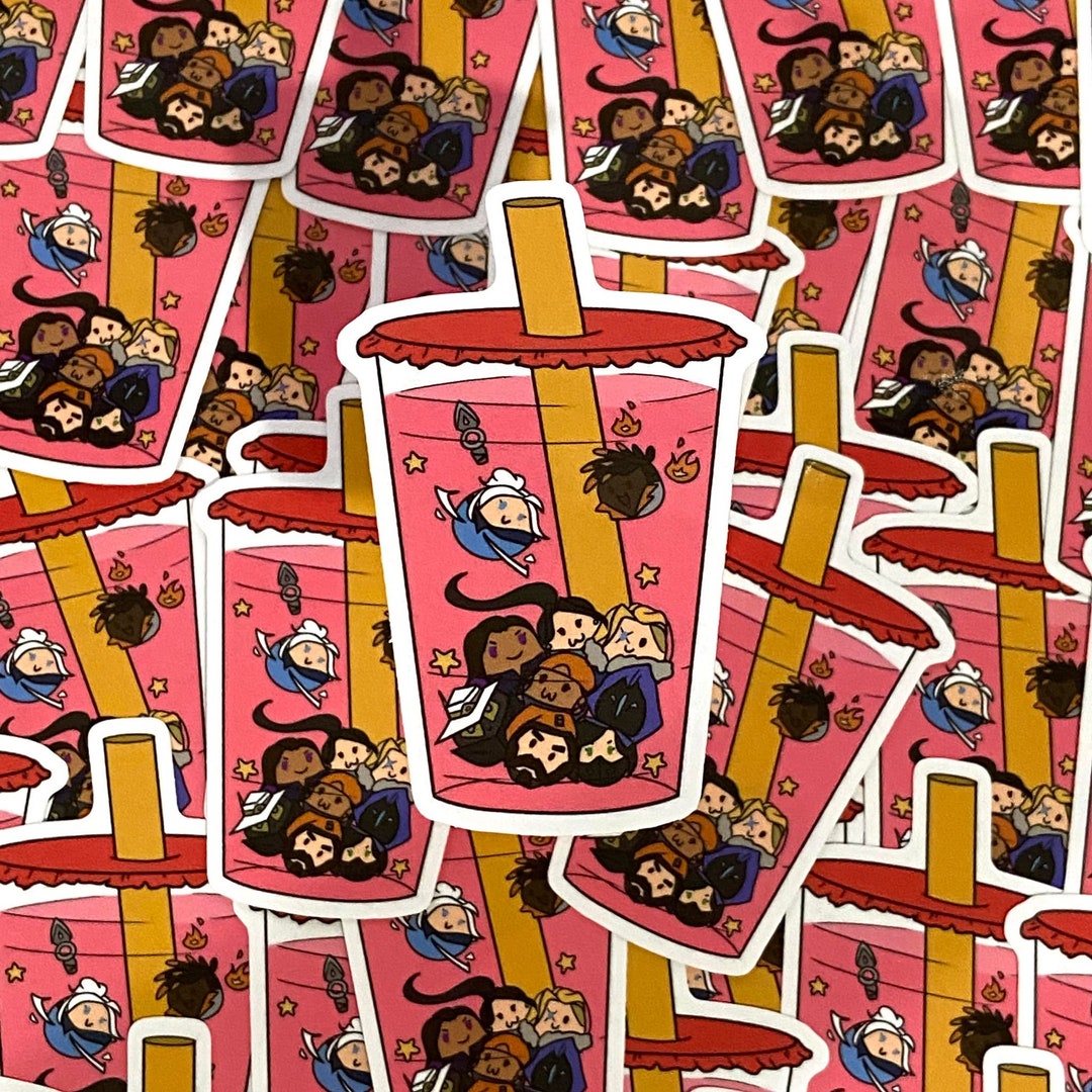 VALORANT Boba Sticker Gamer Vinyl / Chibi Vinyl Sticker / Valorant ...