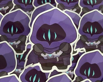 Skye Valorant Sticker / Valorant Chibi Vinyl Sticker / Valorant Agent ...
