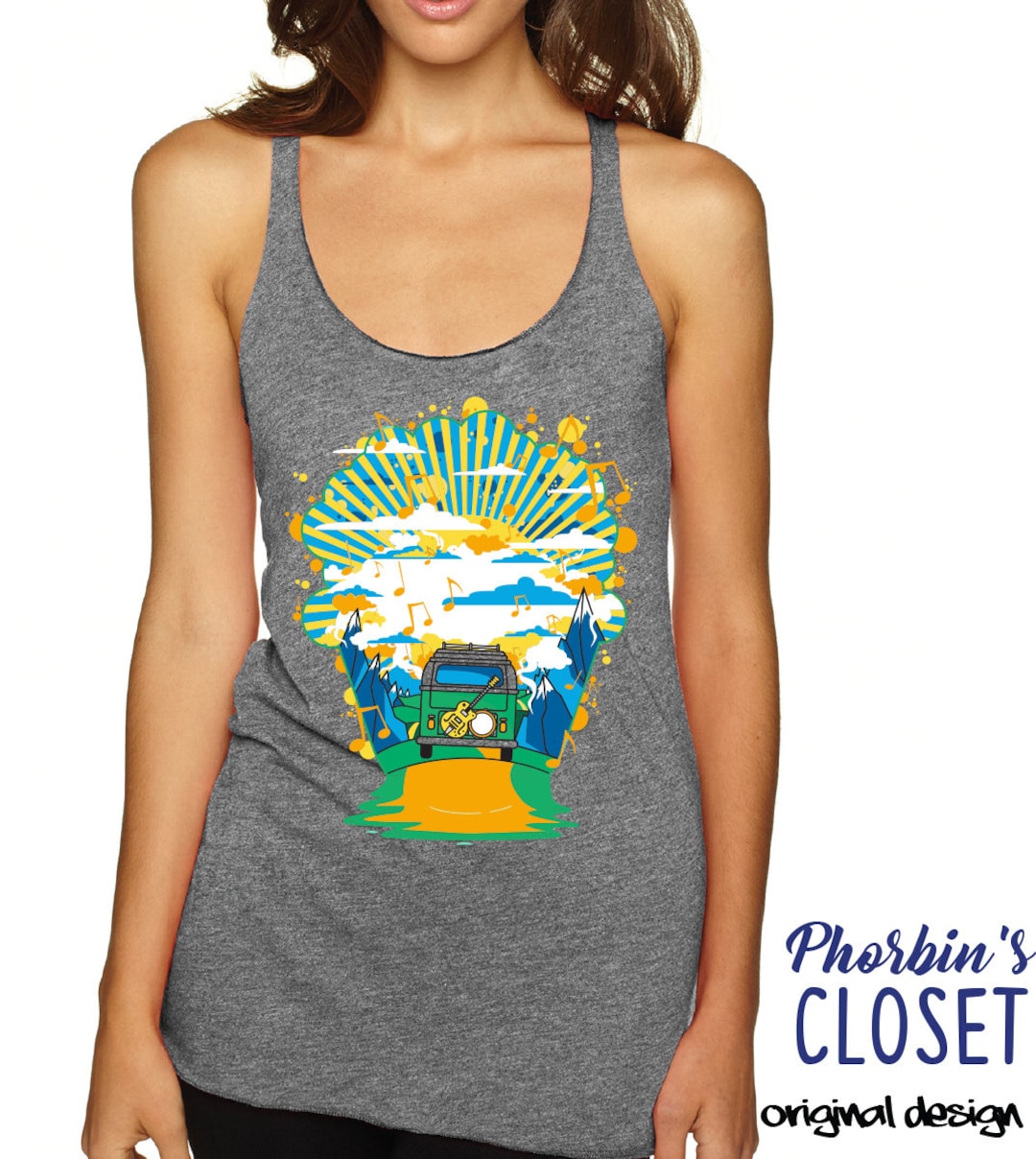 Women Tank, Festival Tank, Phish Tank, Phish Women Tank, Phish Tour ...
