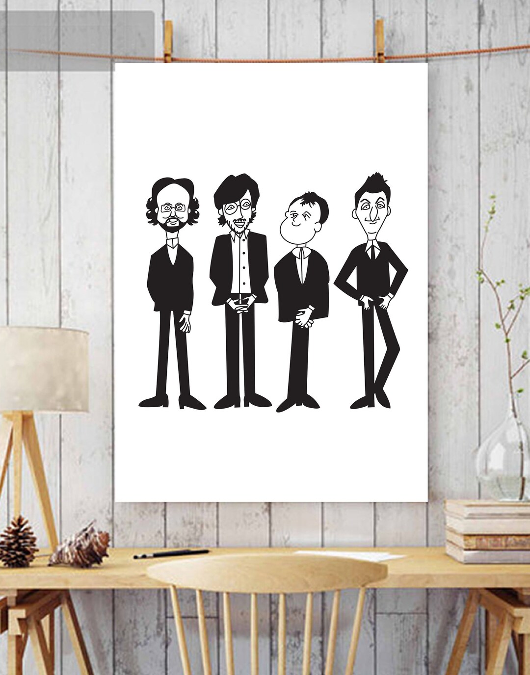 Phish Print, Phish Caricature, Phish Poster, 8x10 Print, Phish Art ...