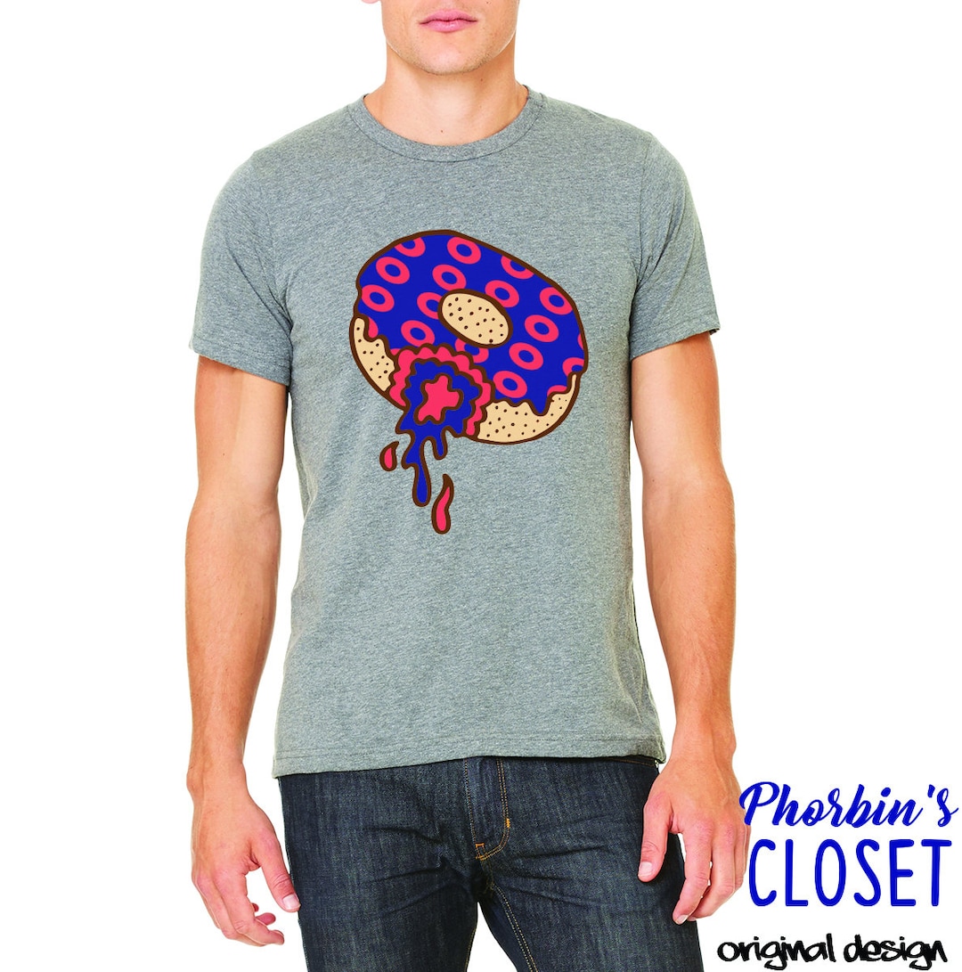 Fishman Donut Shirt, Fishman Donut Donut Shirt, Phish Shirt, Bakers ...