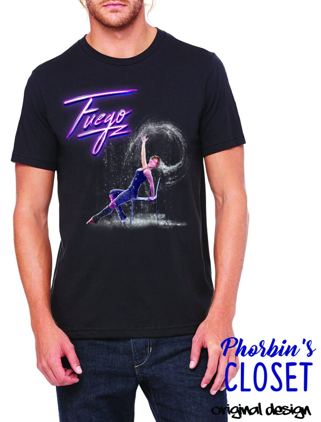Fuego Flashdance Phish Mashup Shirt: Funny Trey Anastasio Tee - Etsy