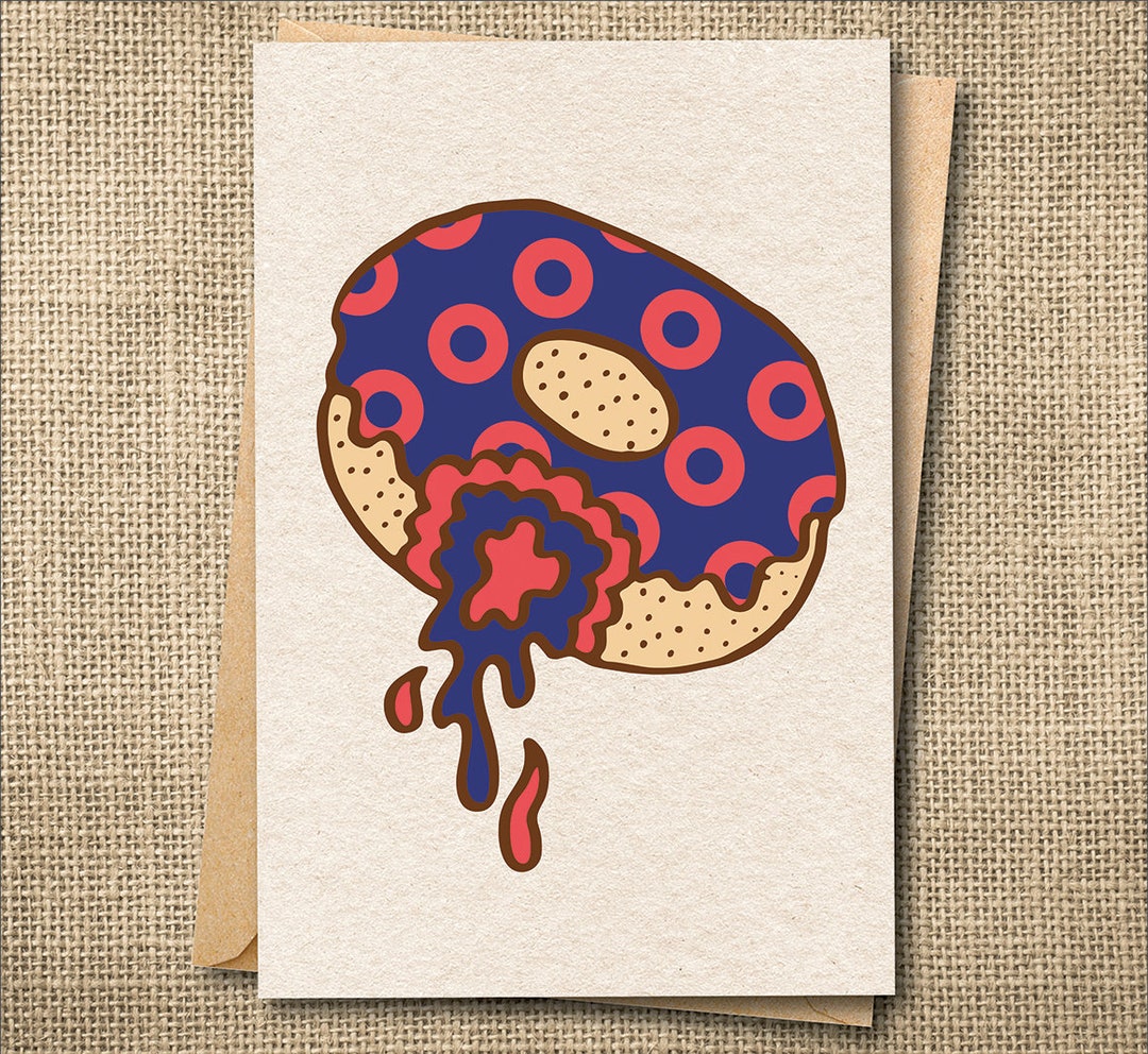 Donut Donut Card, Phish Card, Donut Card, Donut Donut, Fishman Donut ...