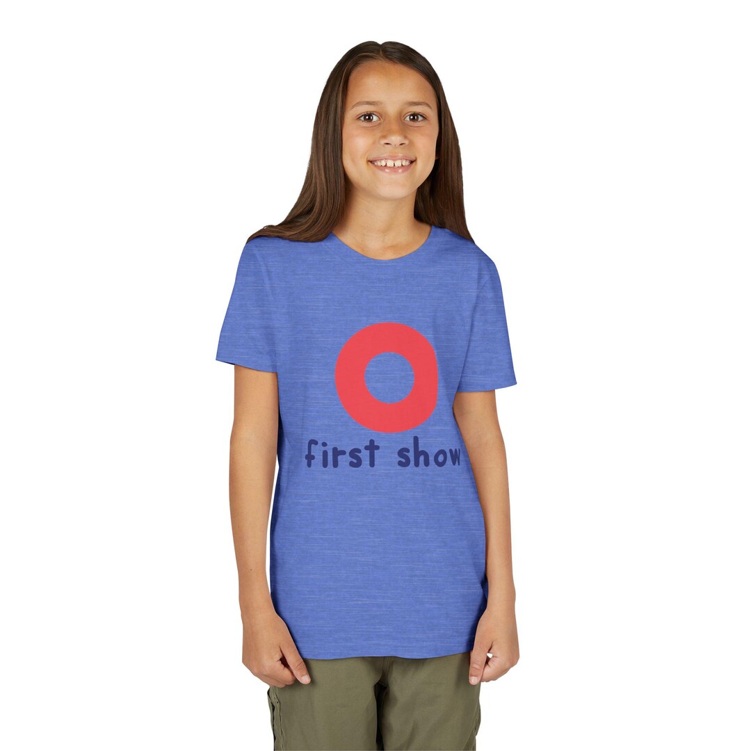 Phish Kids First Show Shirt: Fishman Donut Design, 100% Cotton - Etsy