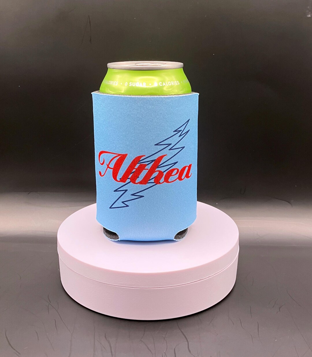 Grateful Dead Althea KOOZIE®, Music Can Cooler With Lightning Bolt - Etsy