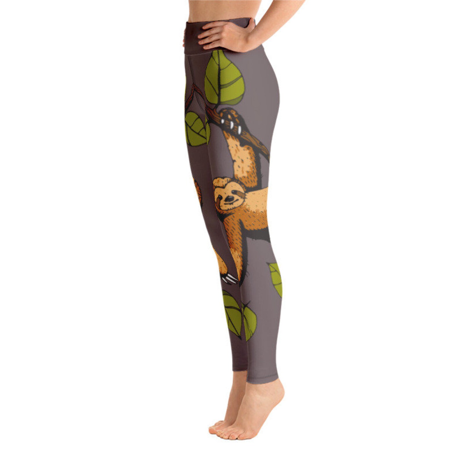 Sloth Leggings Phish Leggings Phish Yoga Pants Cute - Etsy