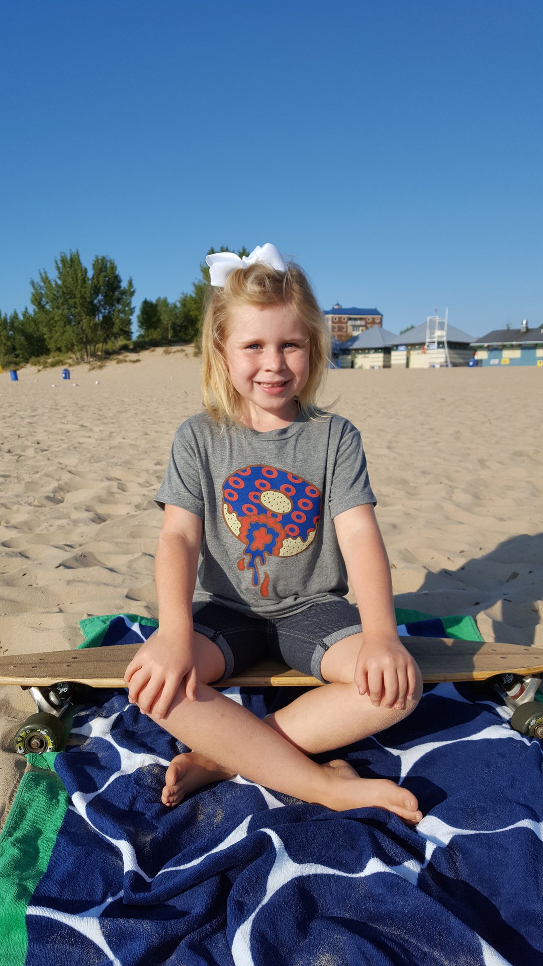 Phish-inspired Fishman Donut Toddler Shirt | Bakers Dozen Tee for Kids ...