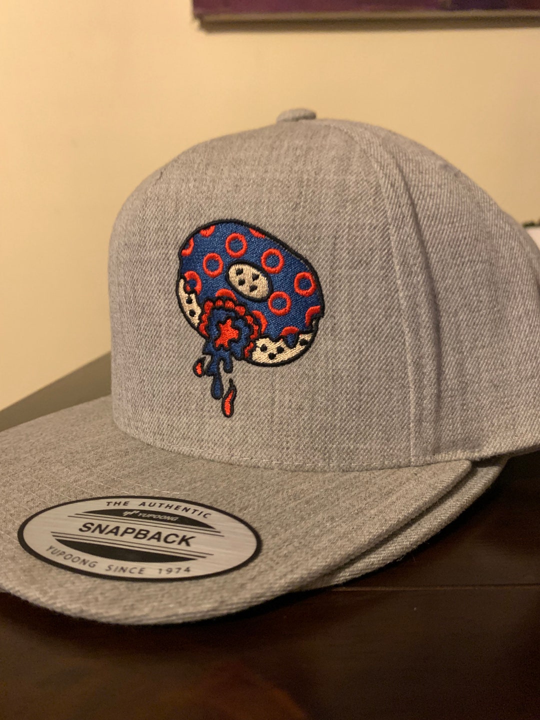 Donut Donut Hat, Phish Hat, Phish Trucker Hat, Flat Bill Hat, Phish ...