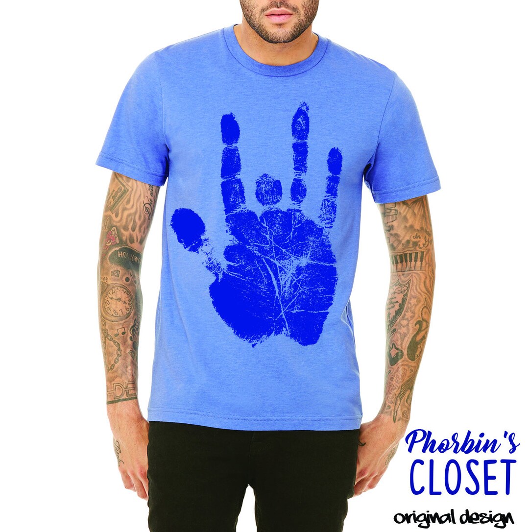 Jerry Hand Shirt Grateful Dead Shirt Grateful Dead Inspired - Etsy