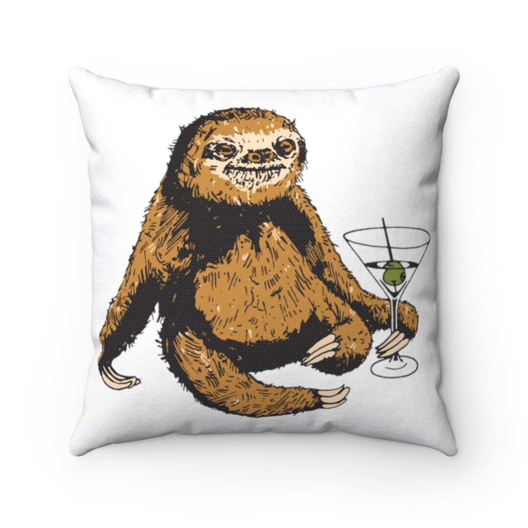 Sloth Pillow Sloth Pillow Case Phish Pillow Sloth Phish - Etsy