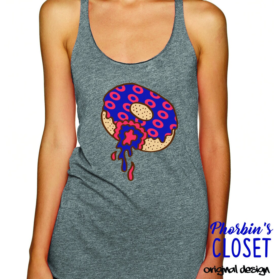 Phish Tank, Fishman Donuts Tank, Bakers Dozen Tank, Women Phish Tank ...