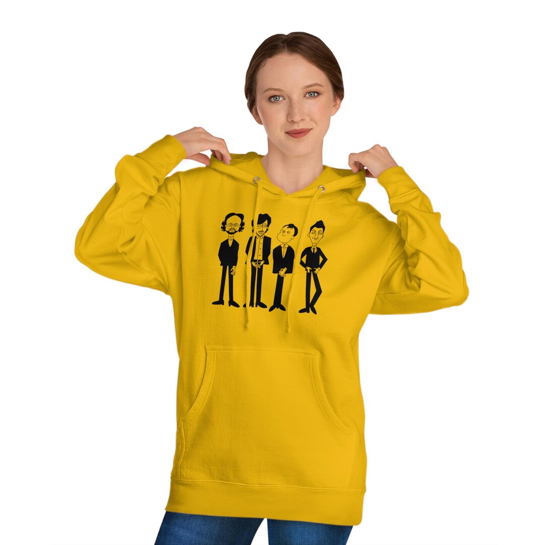 Phish Caricature Hoodie: Phab Phour Pullover Sweatshirt - Etsy
