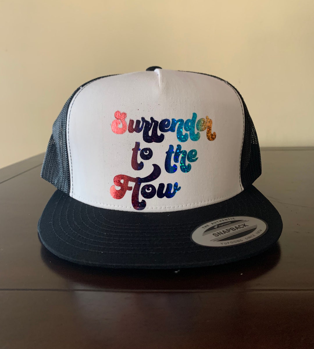 Surrender to the Flow Hat, STTF Hat, Phish Surrender to the Flow ...
