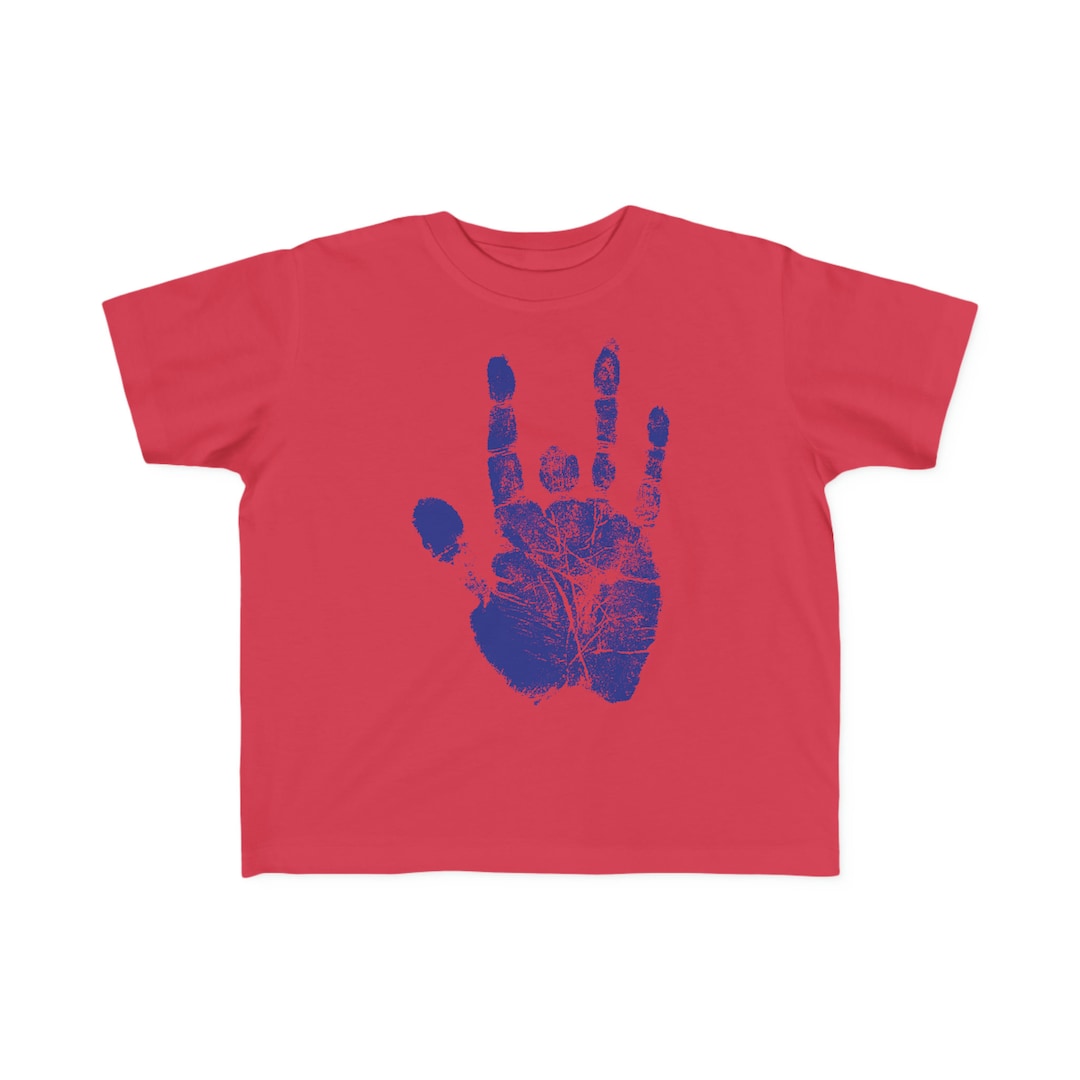 Jerry Hand Toddler Shirt, Grateful Dead Shirt, Grateful Dead Inspired ...