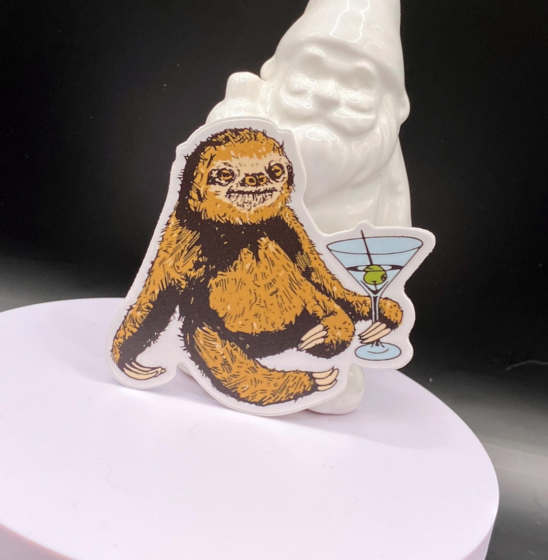 Sloth Sticker, Vinyl Sloth Sticker, Phish Sticker, Phish Label, Sloth ...