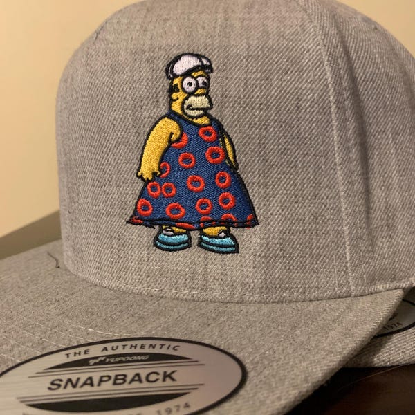 Homer simpson dress - Etsy México