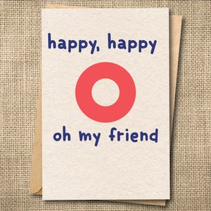 Phish Birthday Card, Phish Tour Card, Phish Bday Card, Circus Comes to ...