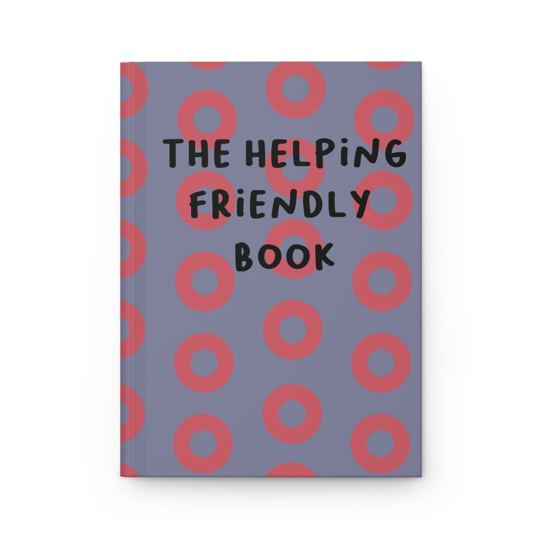 Phish Journal: Helping Friendly Book, Custom Name, Fishman Donut - Etsy