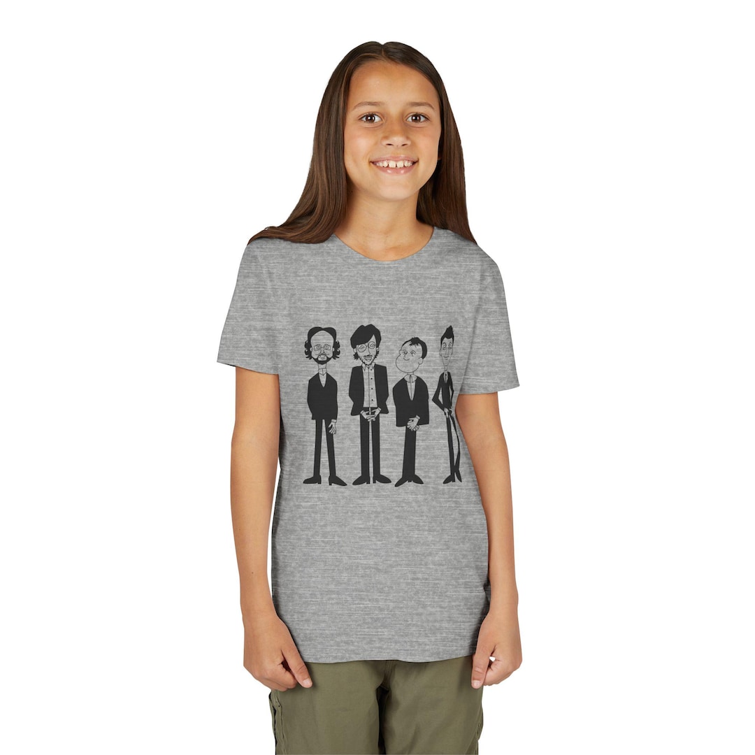 Phish Kids Shirt, Kids Music Shirt, Phish Caricature Shirt, Kid Music ...