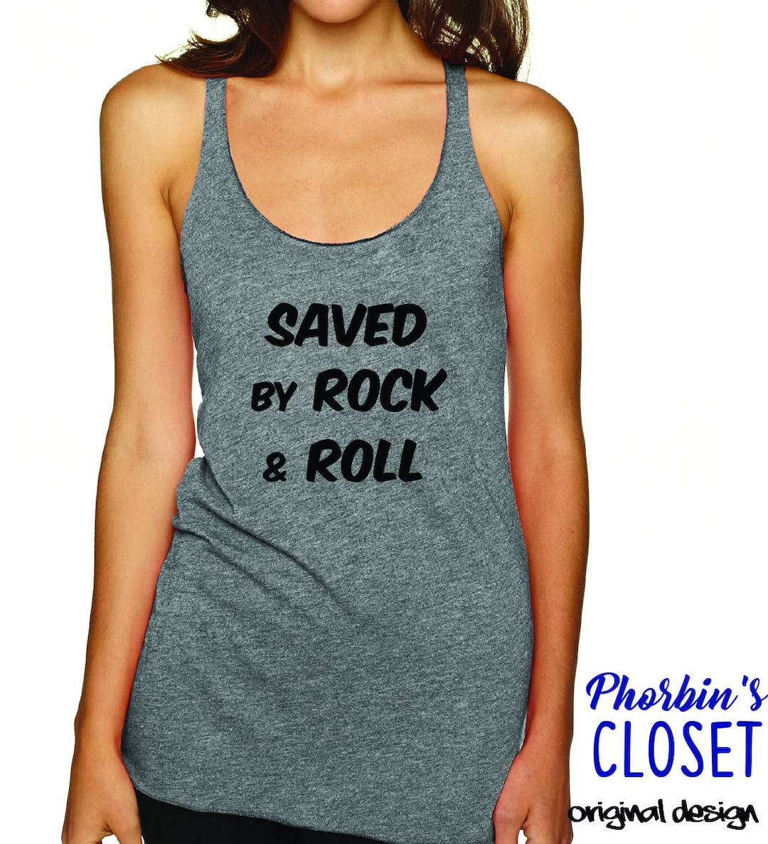 Saved by Rock and Roll Tank, Phish Tank, Phish Women, Phish Women Tank ...