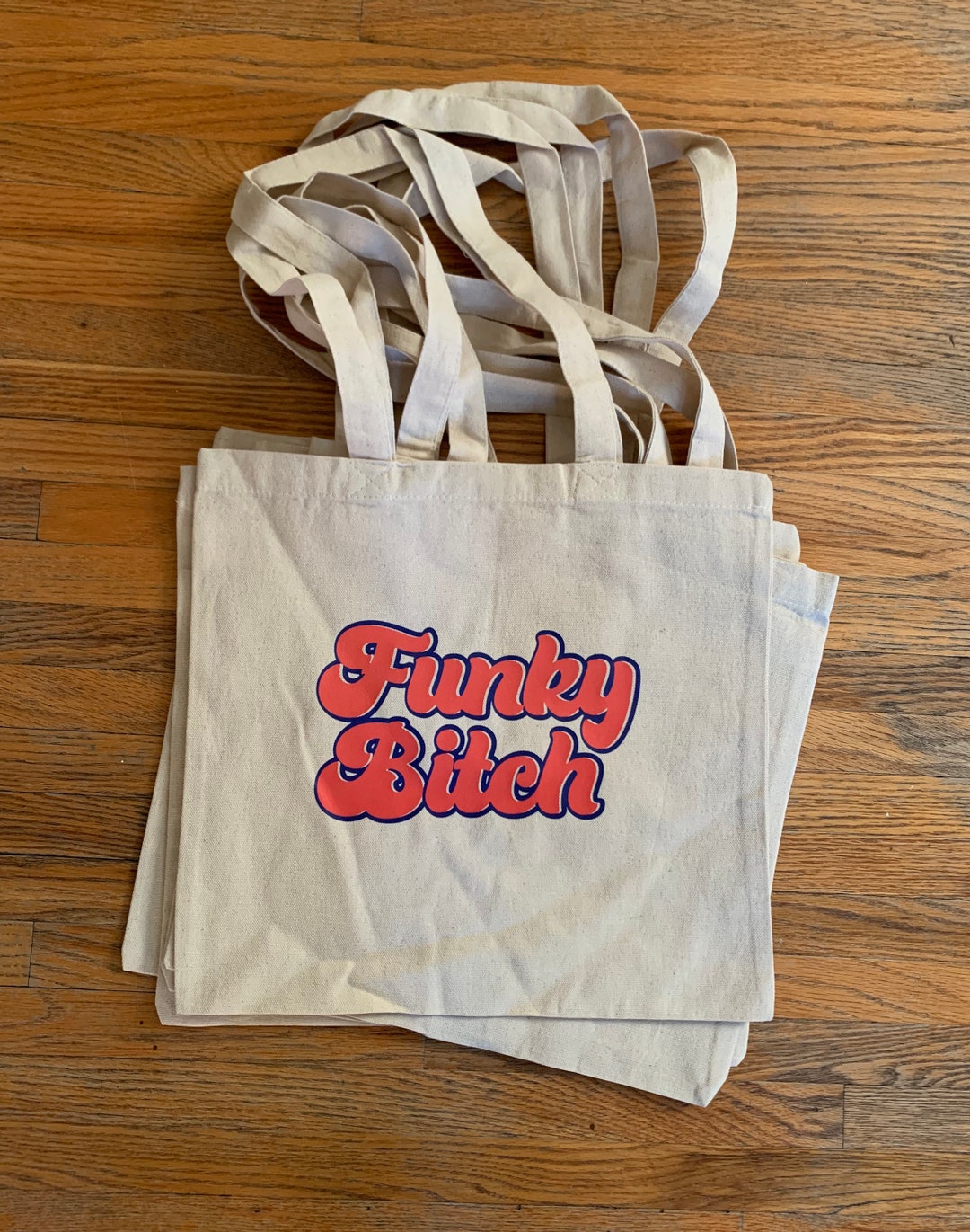 Funky Bitch Bag Phish Tote Phish Bag Reusable Grocery Bag - Etsy