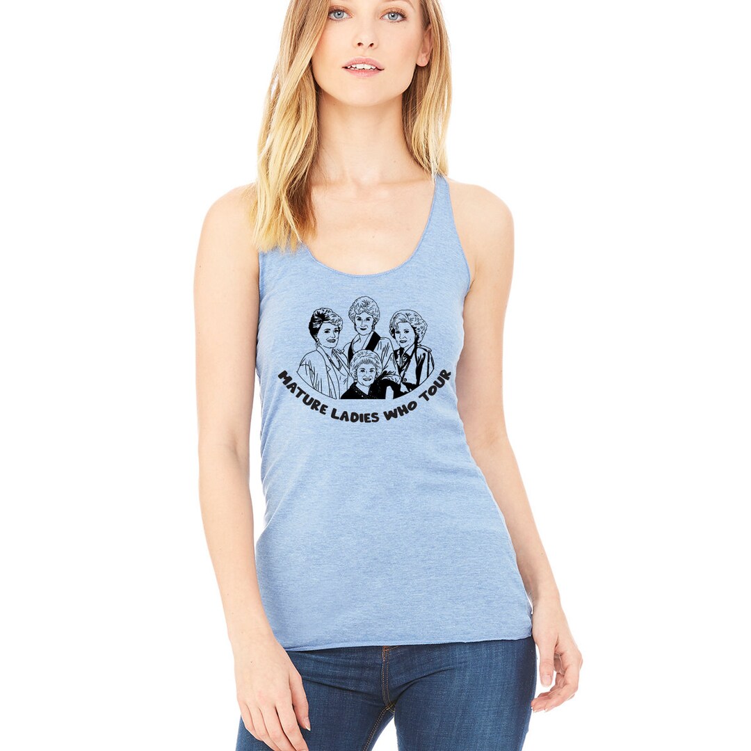 Phish Tank Phish Shirt Golden Girls Tank Tour Shirt Tour - Etsy