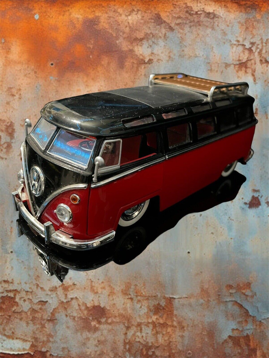 1962 Volkswagen Bus Jada Toys Dub City Oldskool 1:25 Scale Diecast ...