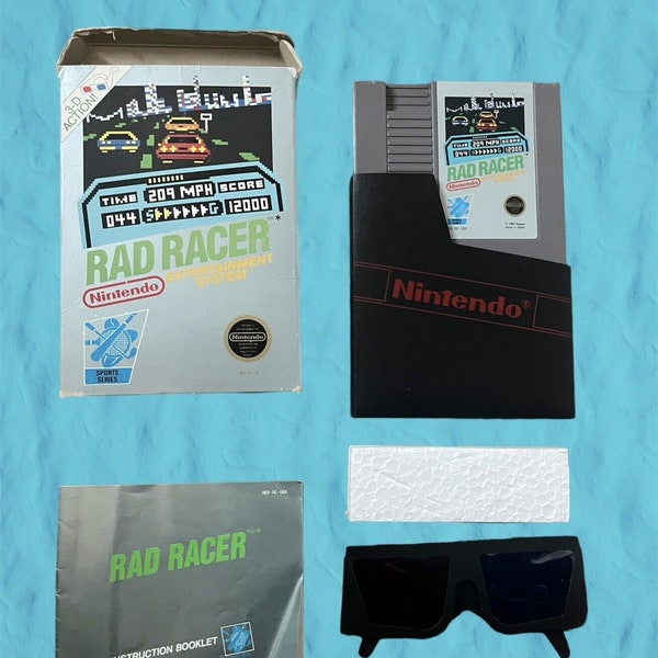 Nes Complete in Box - Etsy
