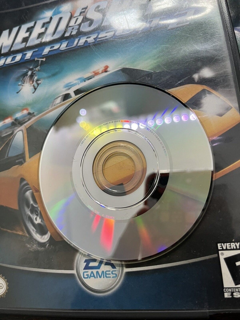 Need for Speed Hot Pursuit 2 Gamecube Nintendo CIB Complete Very Clean ...