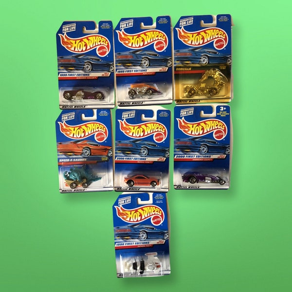 90s Hot Wheels - Etsy